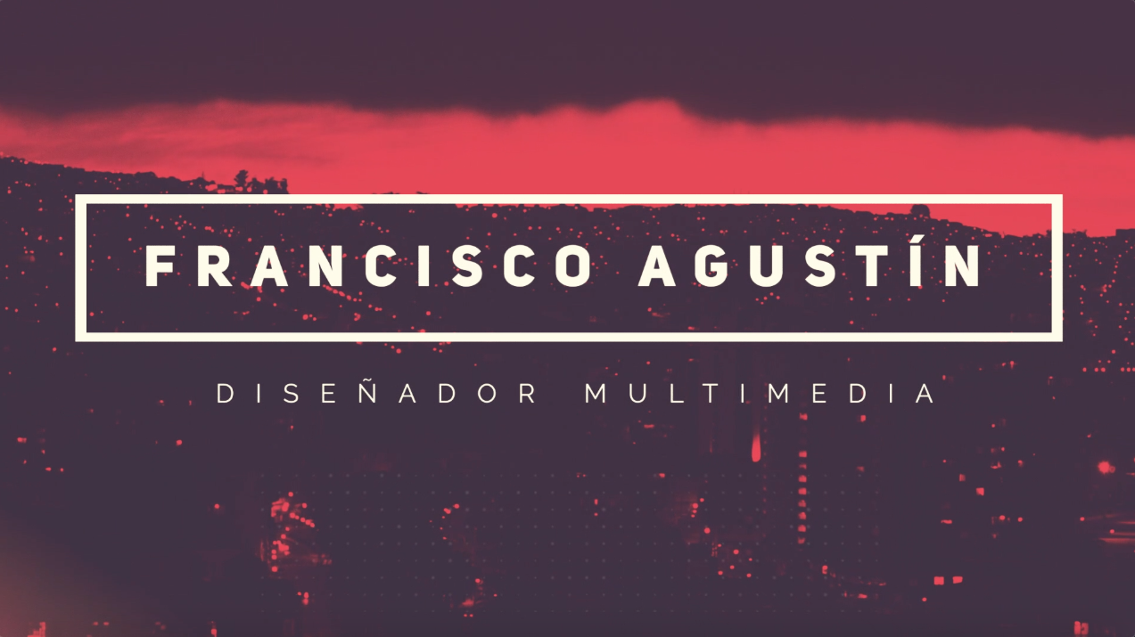 Francisco Agustín - Francisco Agustín - Diseñador Web, UX/UI ...